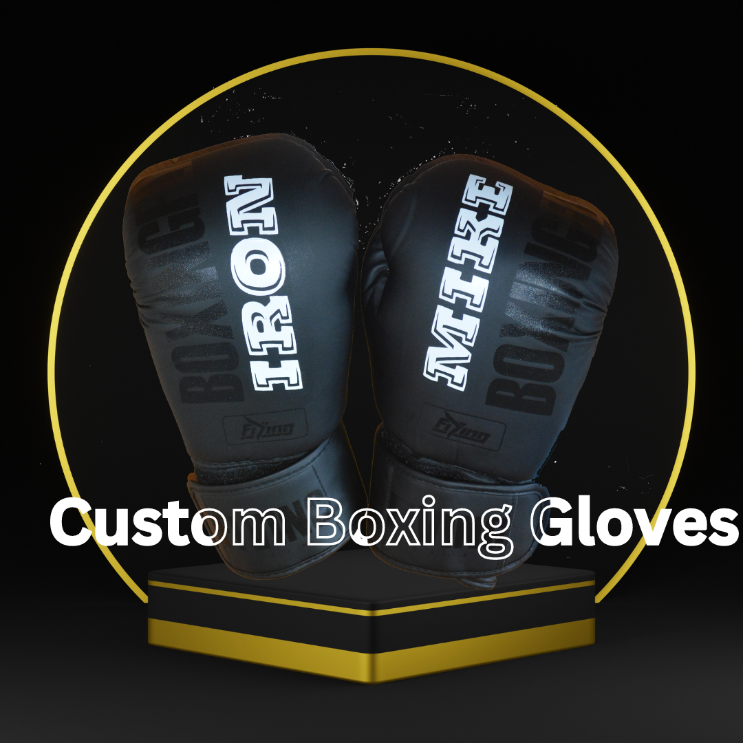 Customized Personalized Boxing Gloves – Name Your Ballz